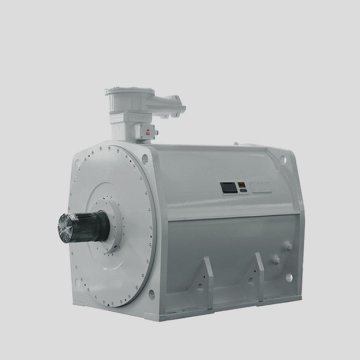 Permanent magnet variable frequency synchronous motor